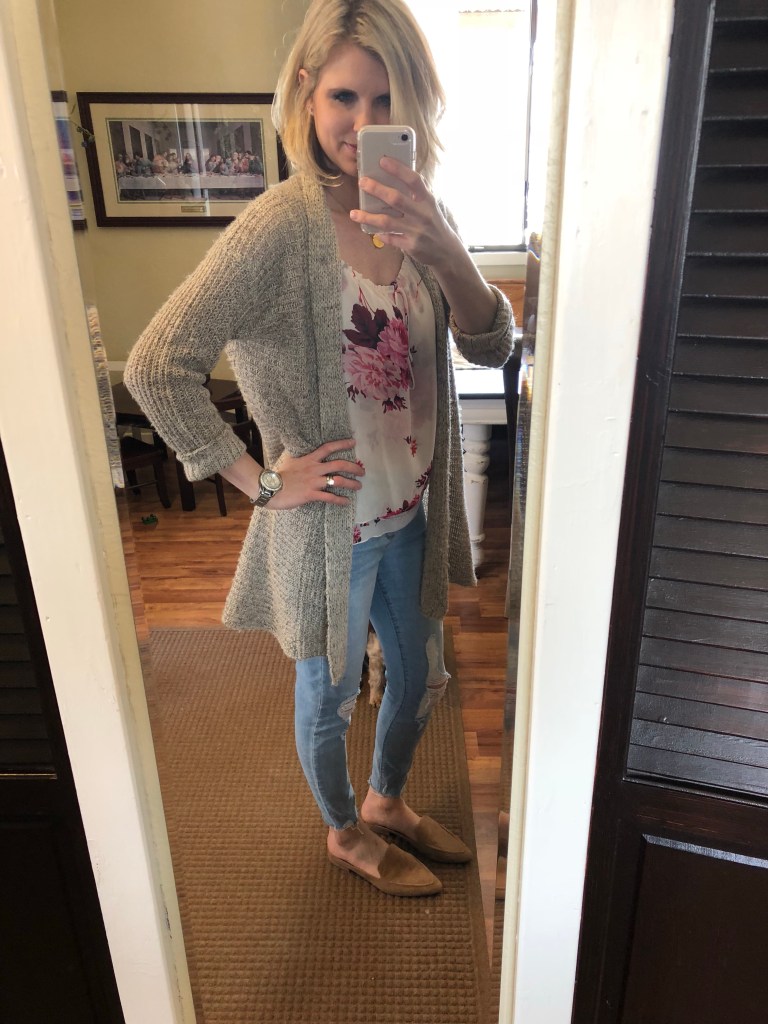 A cute pink dress and an OOTD – Adventures in Farmlife